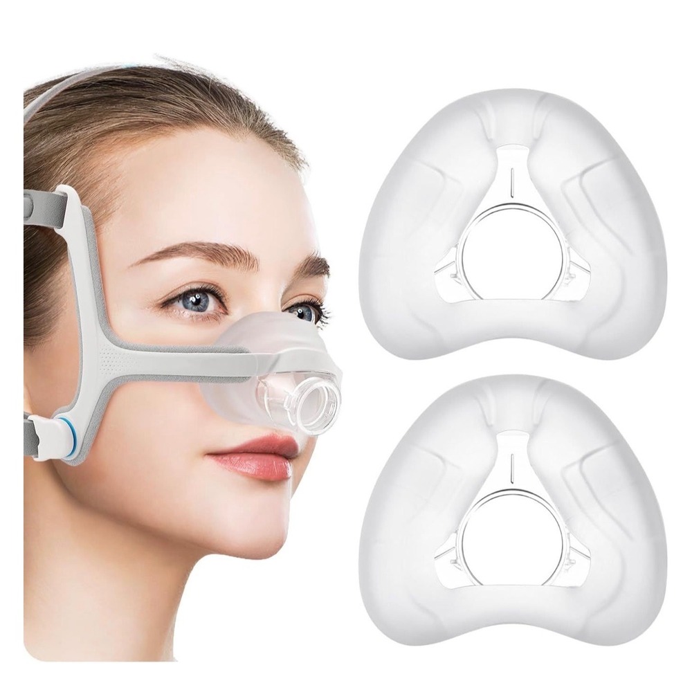 Other | 2 Pack Replacement Mask Cushion For Airfit N2 Large Nasal Cpap ...